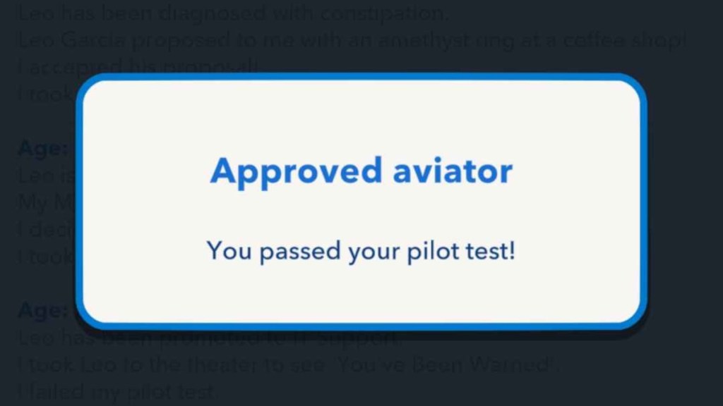 All Bitlife pilot test answers and requirements – Destructoid