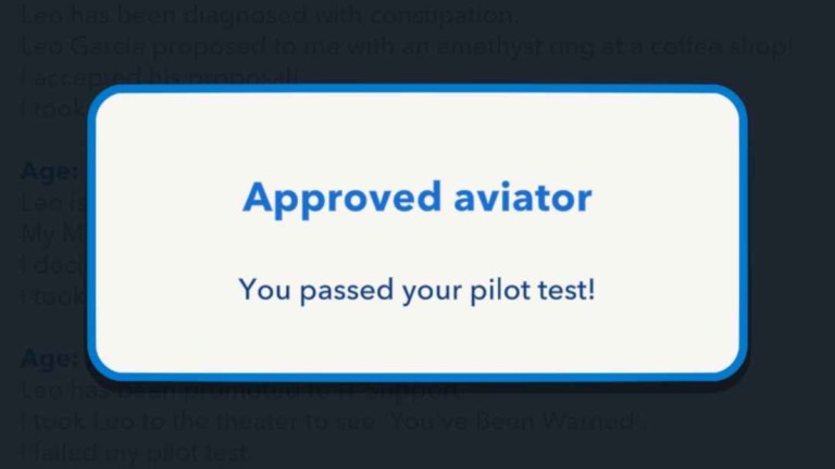 All Bitlife pilot test answers and requirements – Destructoid