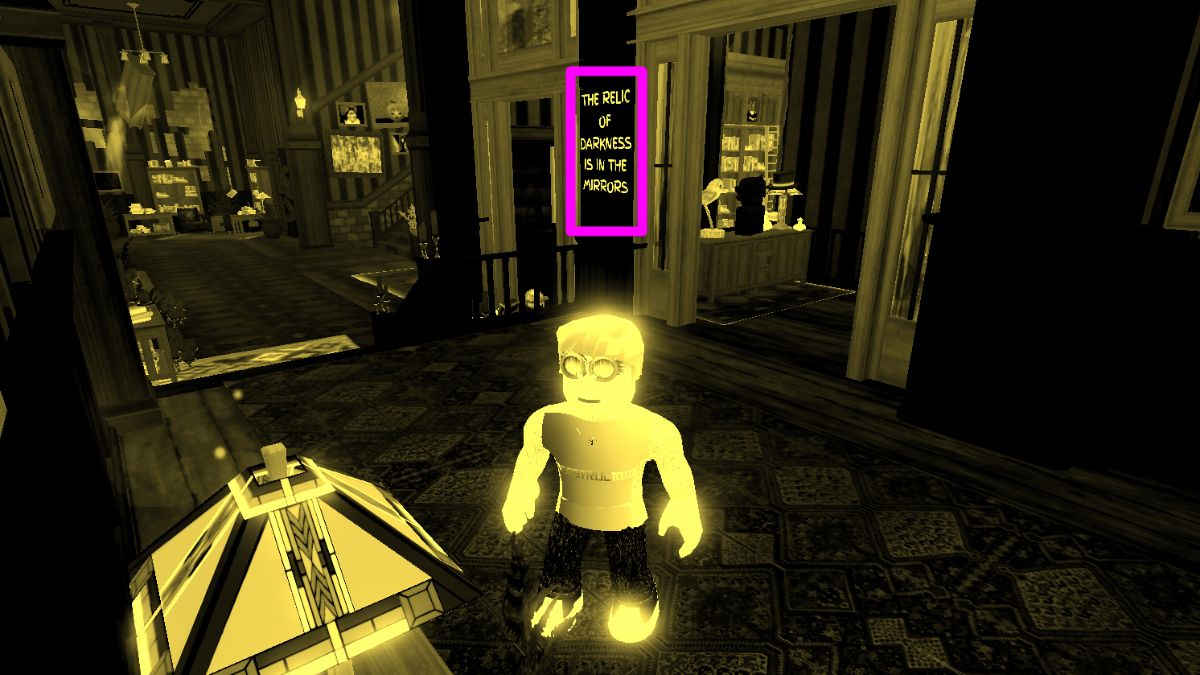 All Hidden Notes & Easter Eggs Locations in The Haunt - Roblox ...