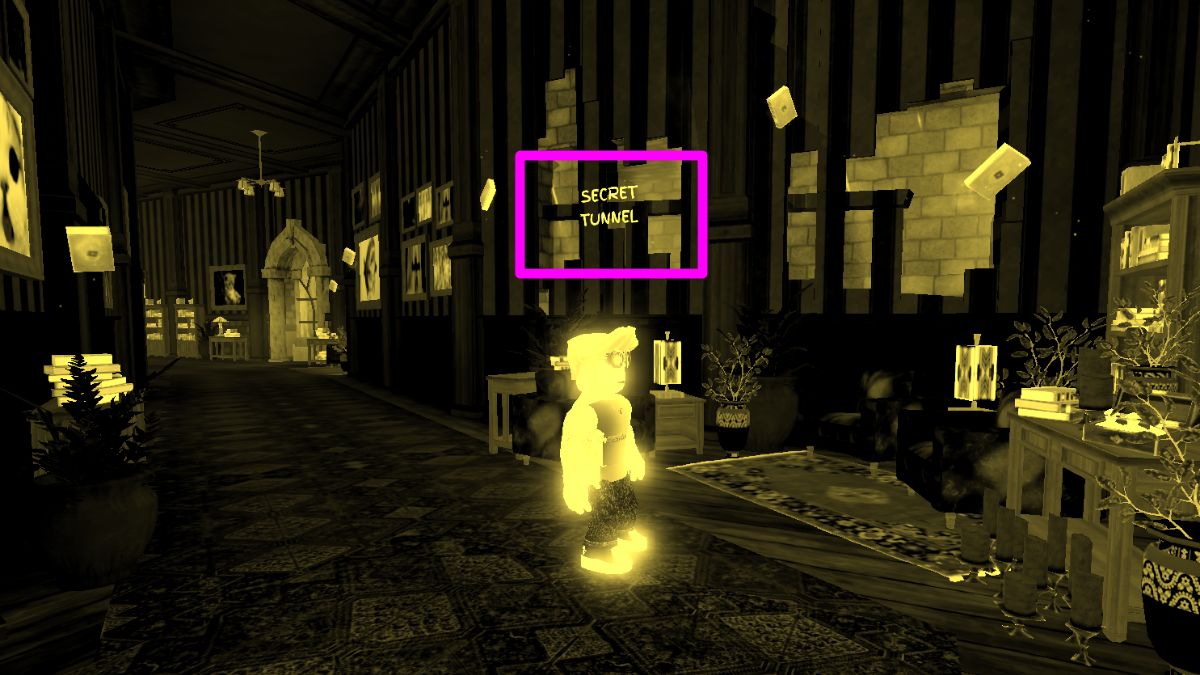 All Hidden Notes & Easter Eggs Locations in The Haunt - Roblox ...