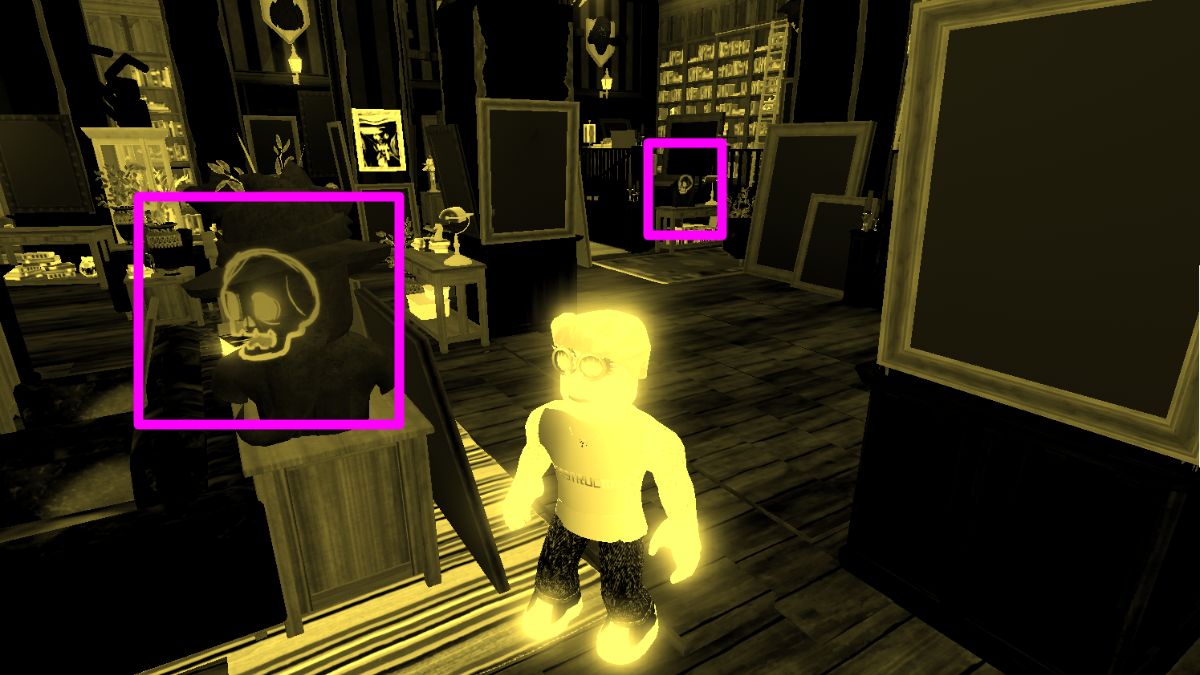 All Hidden Notes & Easter Eggs Locations in The Haunt - Roblox ...
