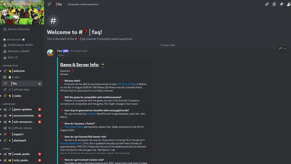 Official Ninja Time Trello Link – Destructoid