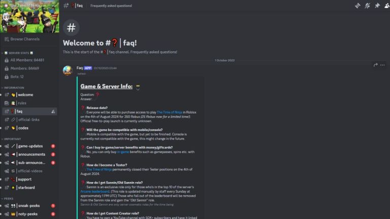 Official Ninja Time Trello Link – Destructoid