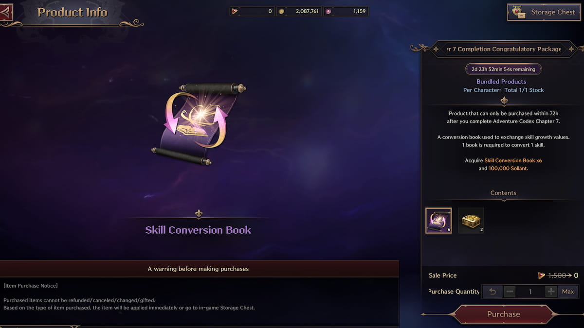 Throne and Liberty: How to get Skill Conversion Books – Destructoid