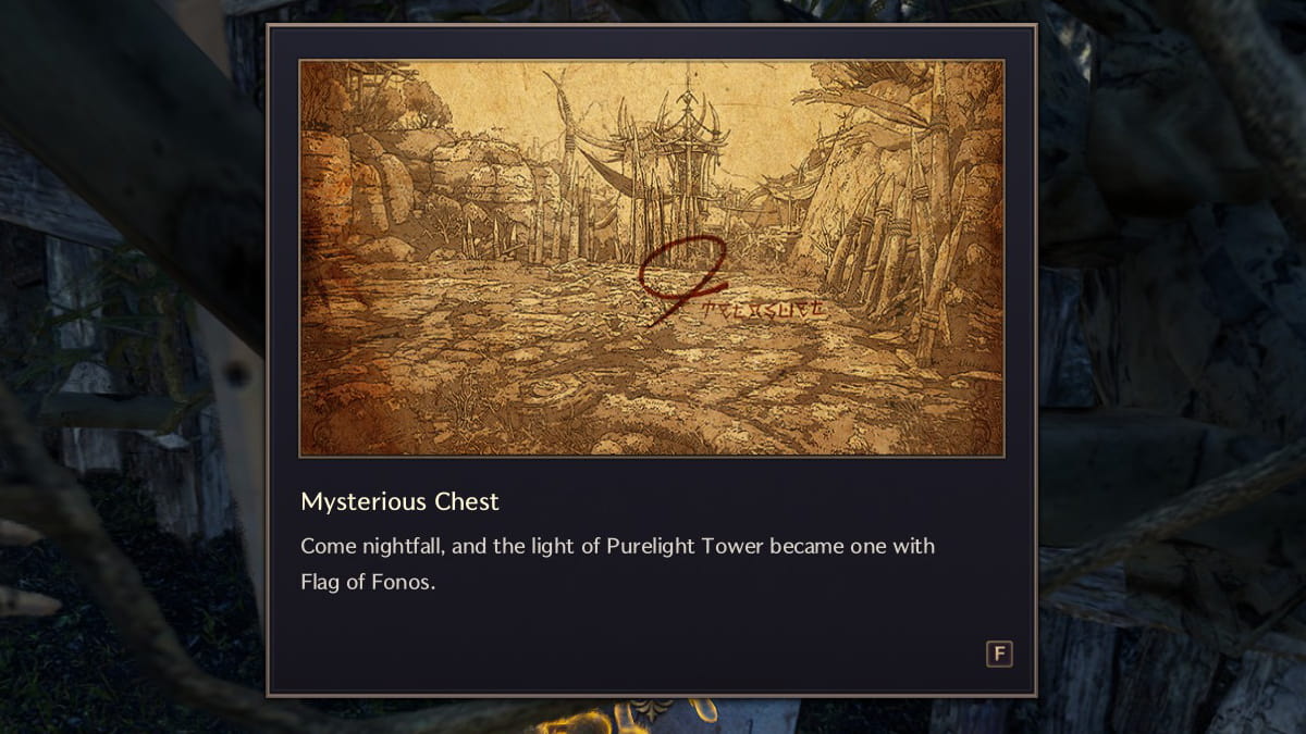 Throne and Liberty: How to find the Fonos Basin Treasure Chest ...