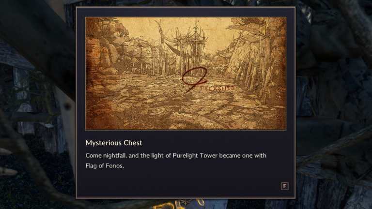 Throne and Liberty: How to find the Fonos Basin Treasure Chest ...