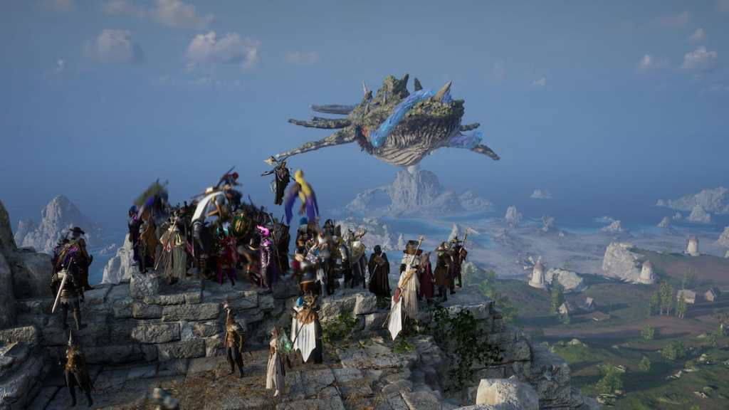 How to complete the Little Friend in the Sky quest in Throne and ...