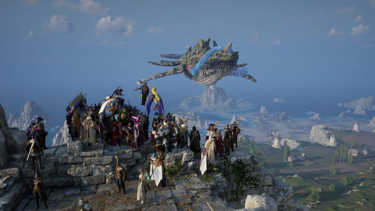 How to complete the Little Friend in the Sky quest in Throne and ...