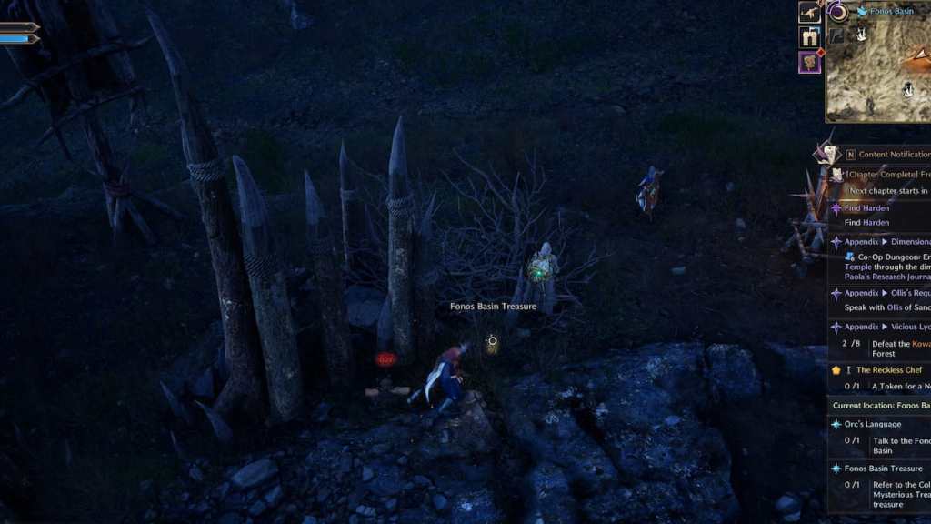 Throne and Liberty: How to find the Fonos Basin Treasure Chest ...