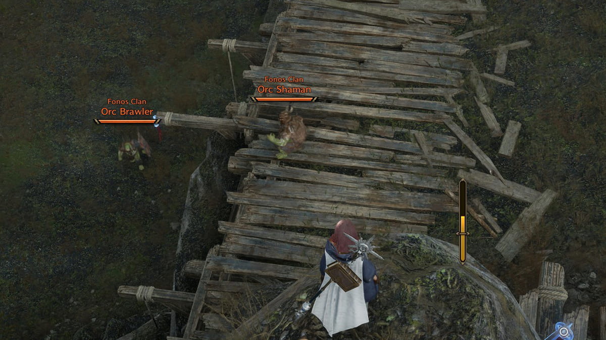 Throne and Liberty: How to find the Fonos Basin Treasure Chest ...