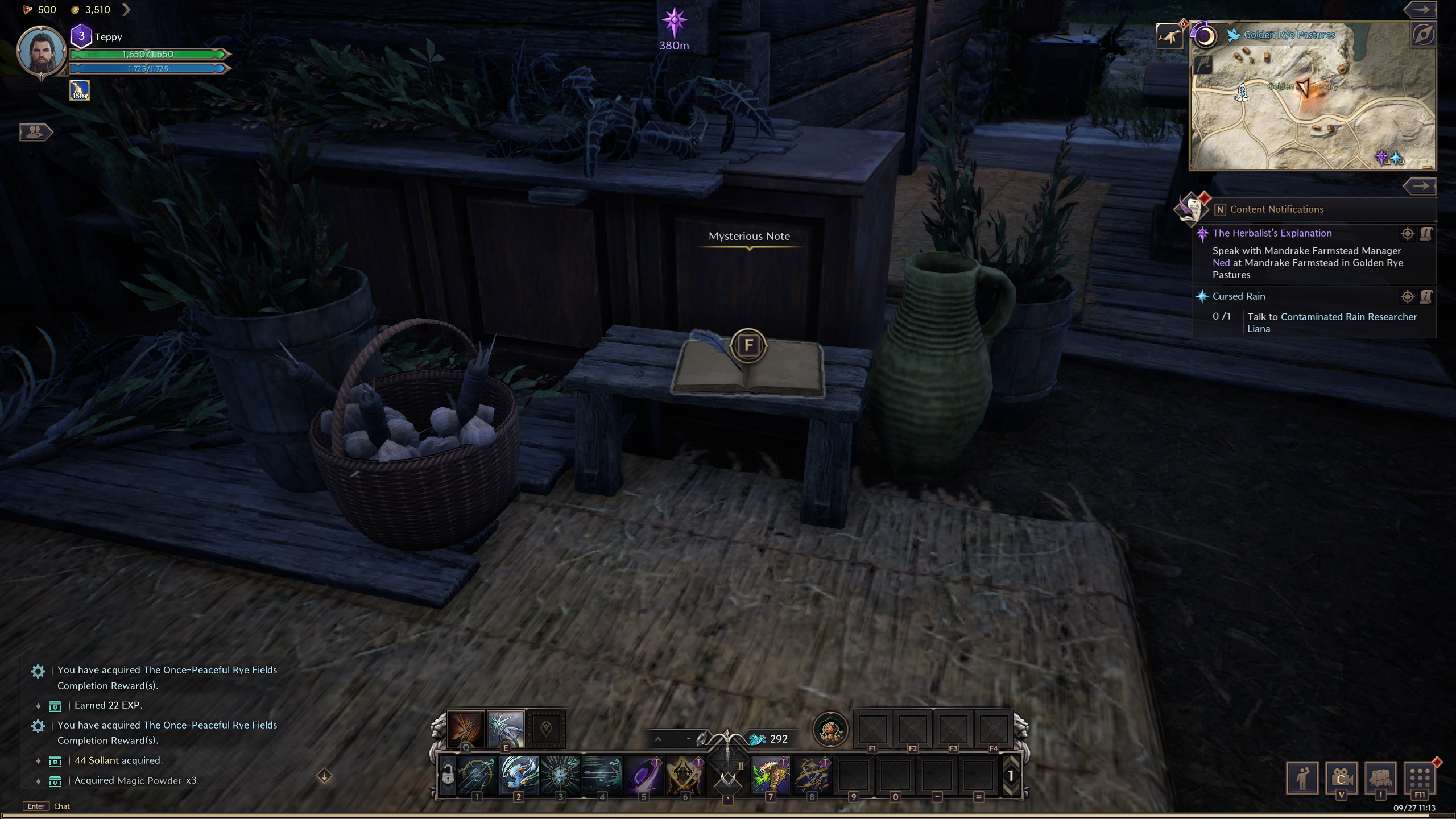 Throne and Liberty: How to get Rare Enchanted Ink