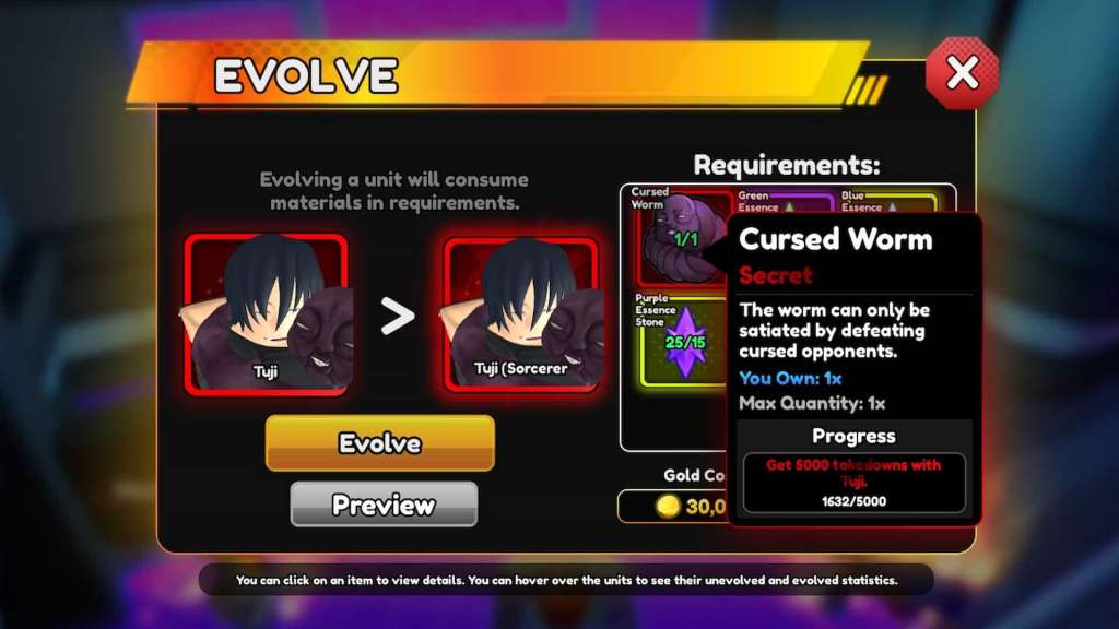 How to Get and Evolve Toji in Anime Vanguards [UPDATE 1] – Destructoid