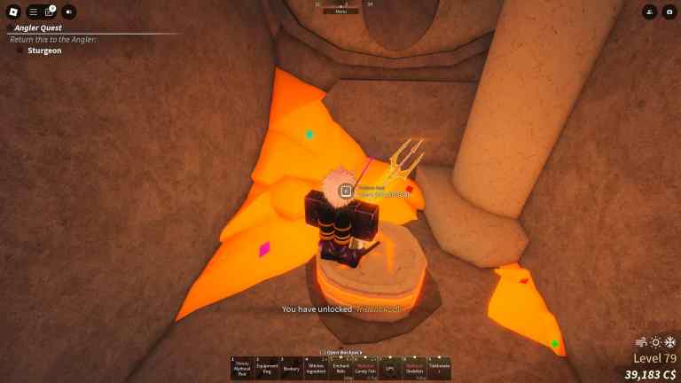 How to Get the Trident Rod in Fisch Roblox - Full Walkthrough – Destructoid