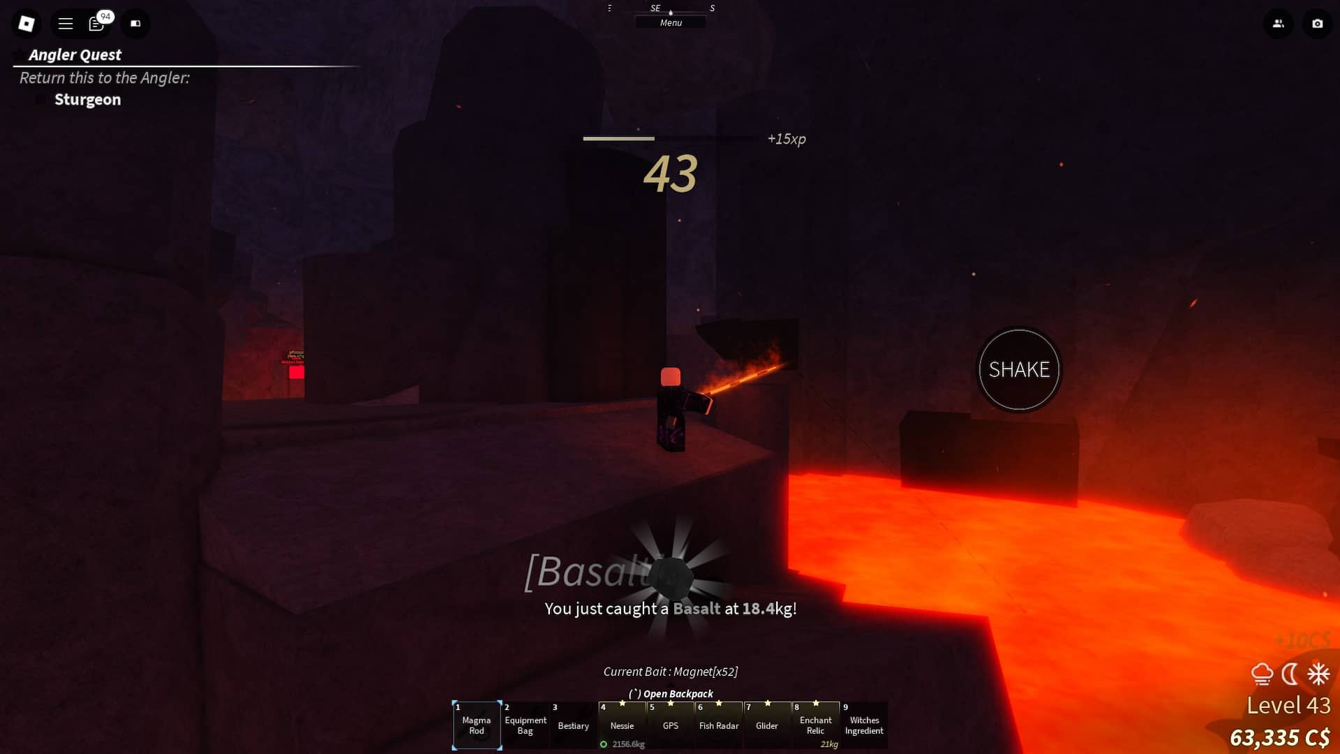 How to Catch Nessie in Fisch Roblox - Location, Best Rod, & Bait ...