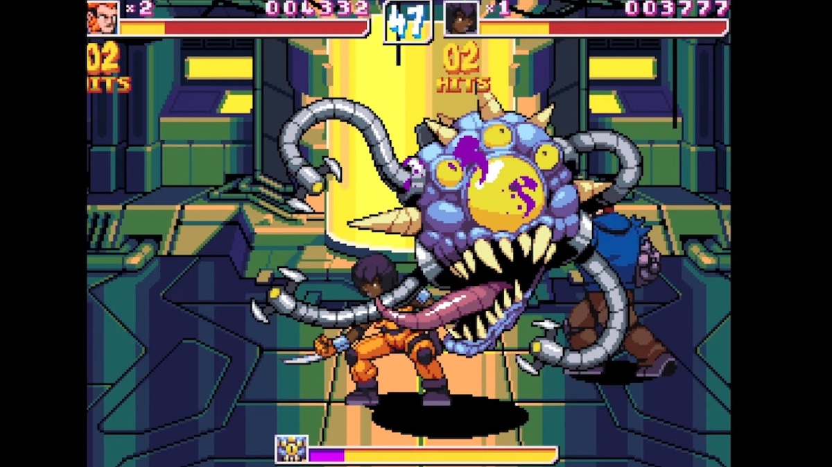 Vengeance Hunters, a new Neo Geo beat 'em up, dated for consoles and PC ...