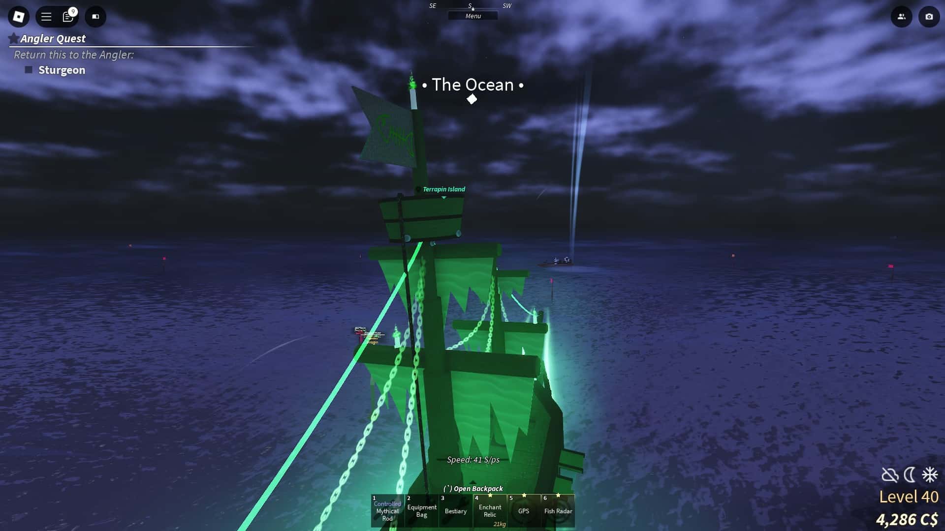 Complete Fisch Vertigo Guide - How to Enter, The Depths, Aurora Rod ...