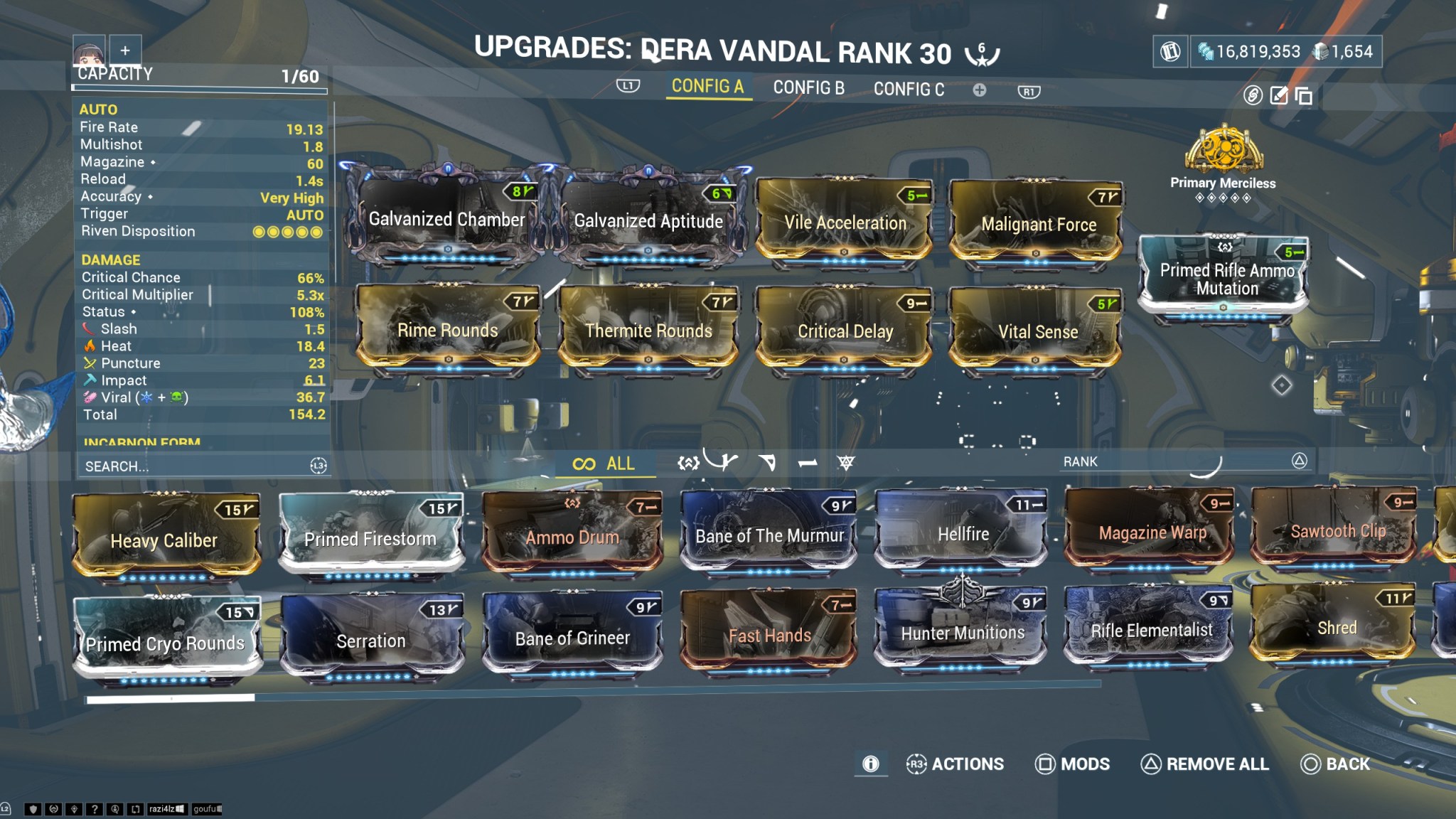 The best Dera Incarnon build in Warframe – Destructoid