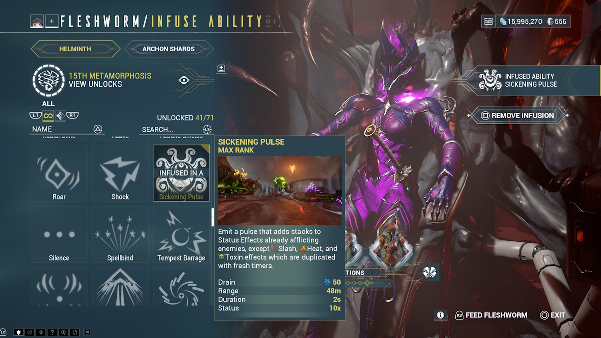 Warframe – Helminth, explained – Destructoid