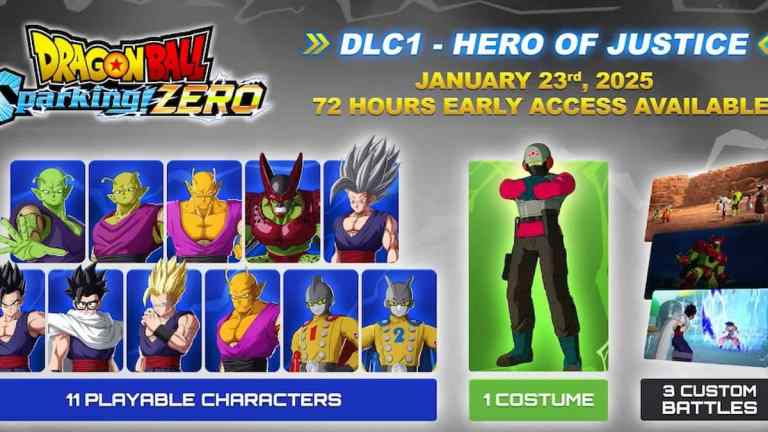 Dragon Ball Sparking Zero DLC release date and characters – Destructoid