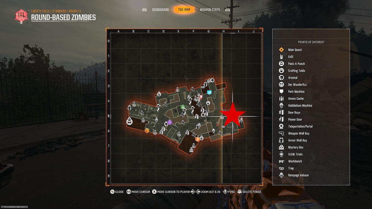 Black Ops 6 Zombies Liberty Falls Easter Egg: Aether Canister walkthrough