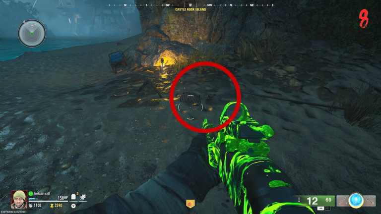 How to get and use Cursed Talisman Easter Egg in Black Ops 6 Zombies ...