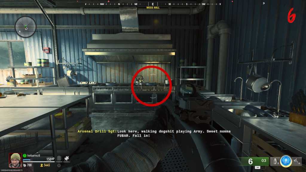All Culinary Delight ingredient locations in Black Ops 6 Zombies Terminus
