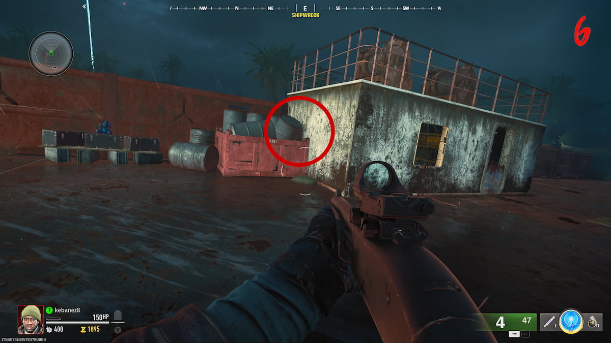 All stuffed animal locations in Black Ops 6 Zombies Mega Stuffy Easter Egg