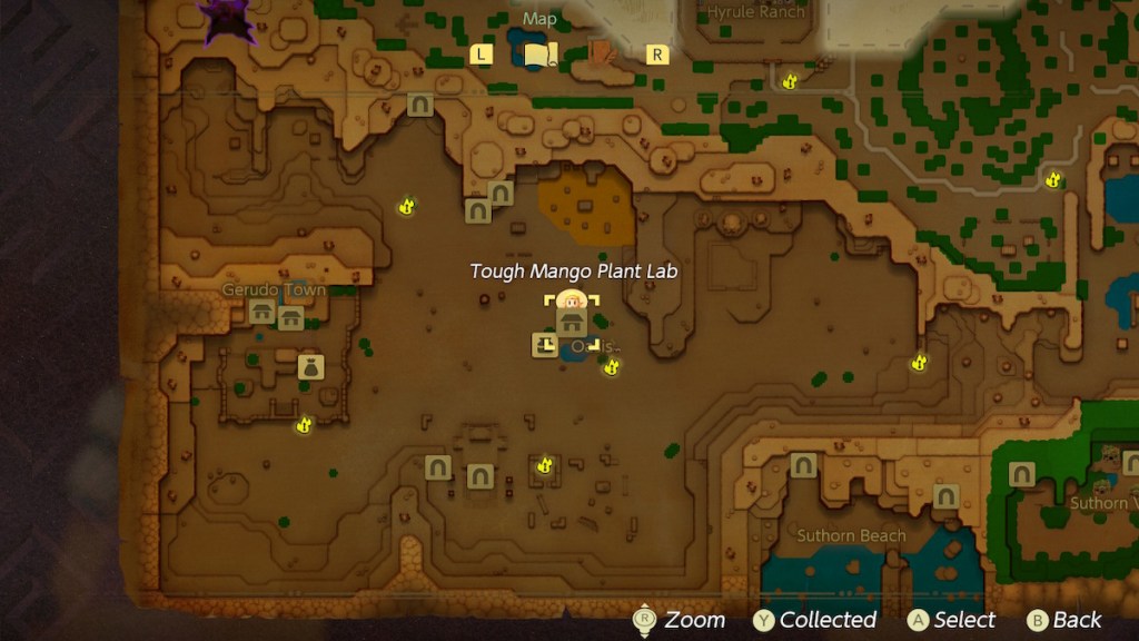 How to get and use Golden Fan in Zelda Echoes of Wisdom