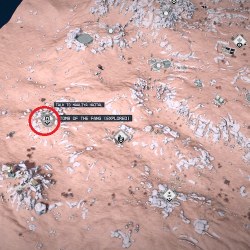 All missions in Starfield Shattered Space: DLC main campaign and sidequests