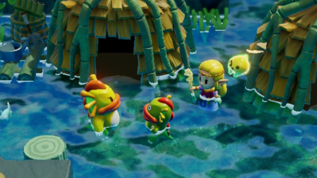 How to complete the "A Zora Child's Fate" side quest in Zelda Echoes of ...