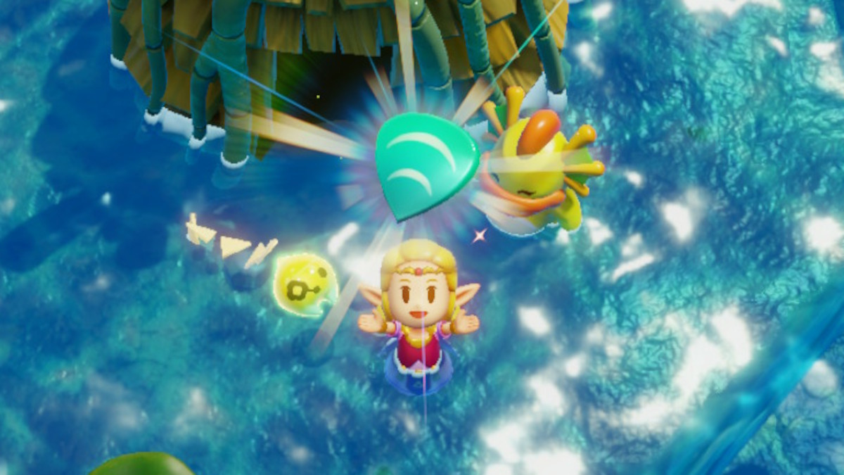 How to complete the "A Zora Child's Fate" side quest in Zelda Echoes of ...