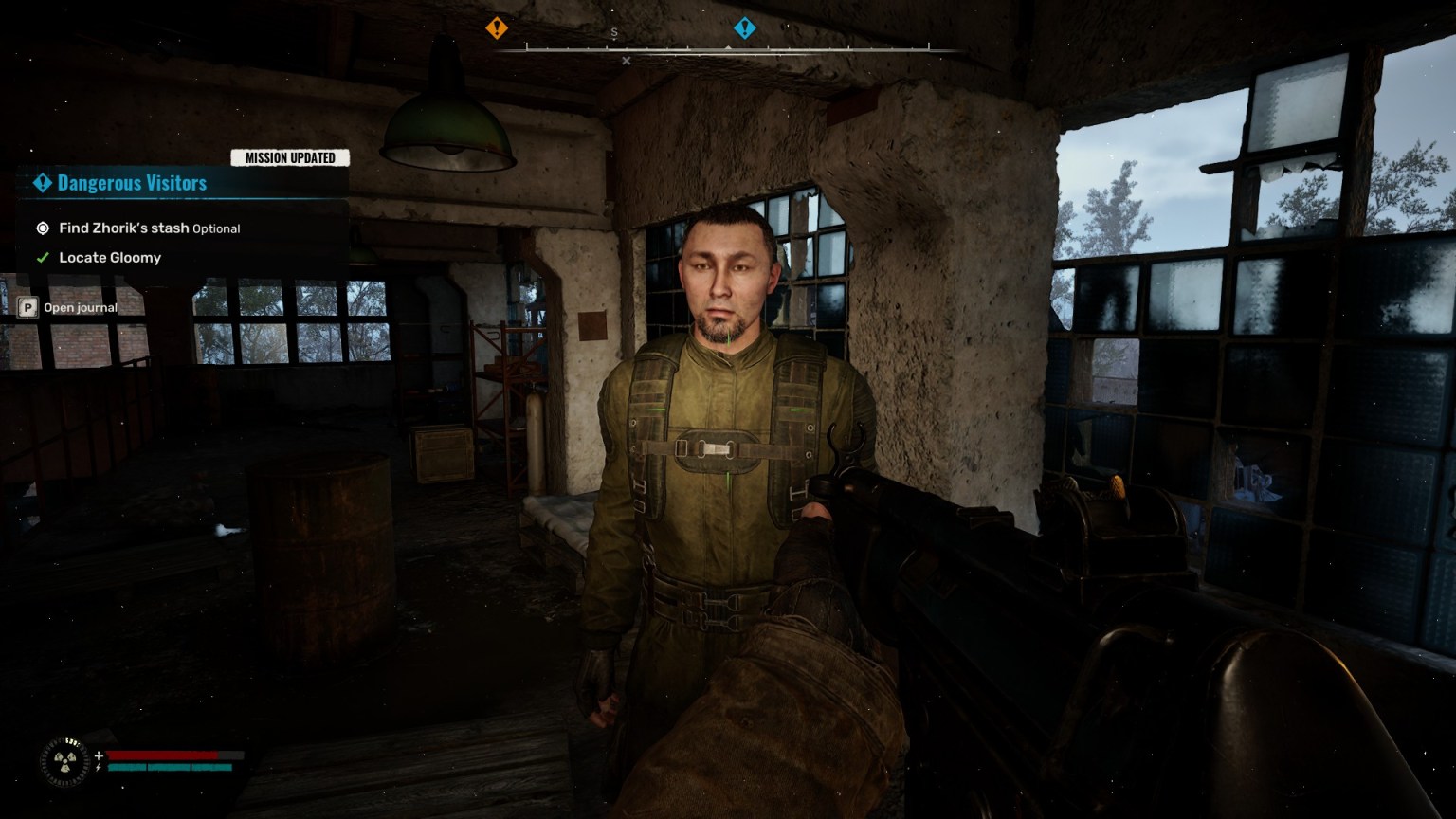 Stalker 2 Dangerous Visitors quest: Should you save Gloomy? – Destructoid