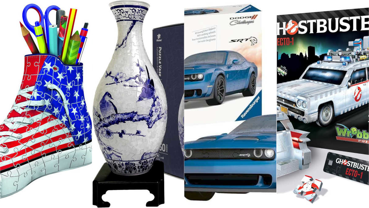 Best 3D Puzzles For Adults: Our Top 11 Picks – Destructoid