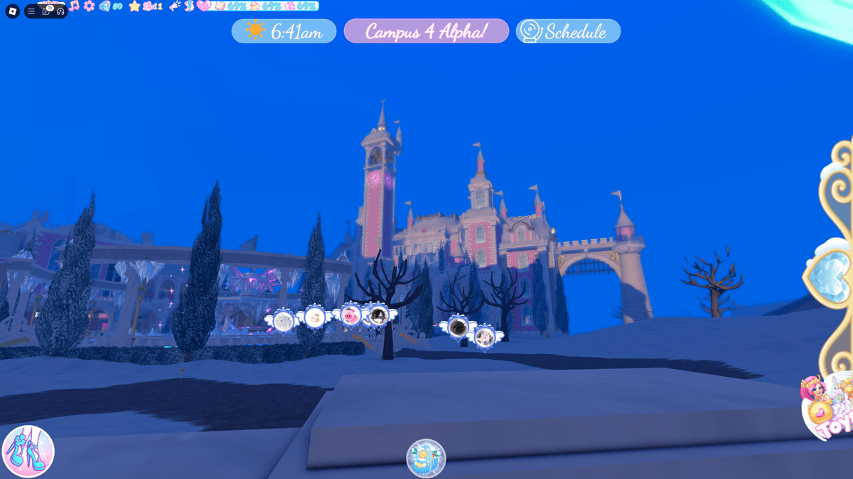 Royale High Glitterfrost 2024 Halo Answers