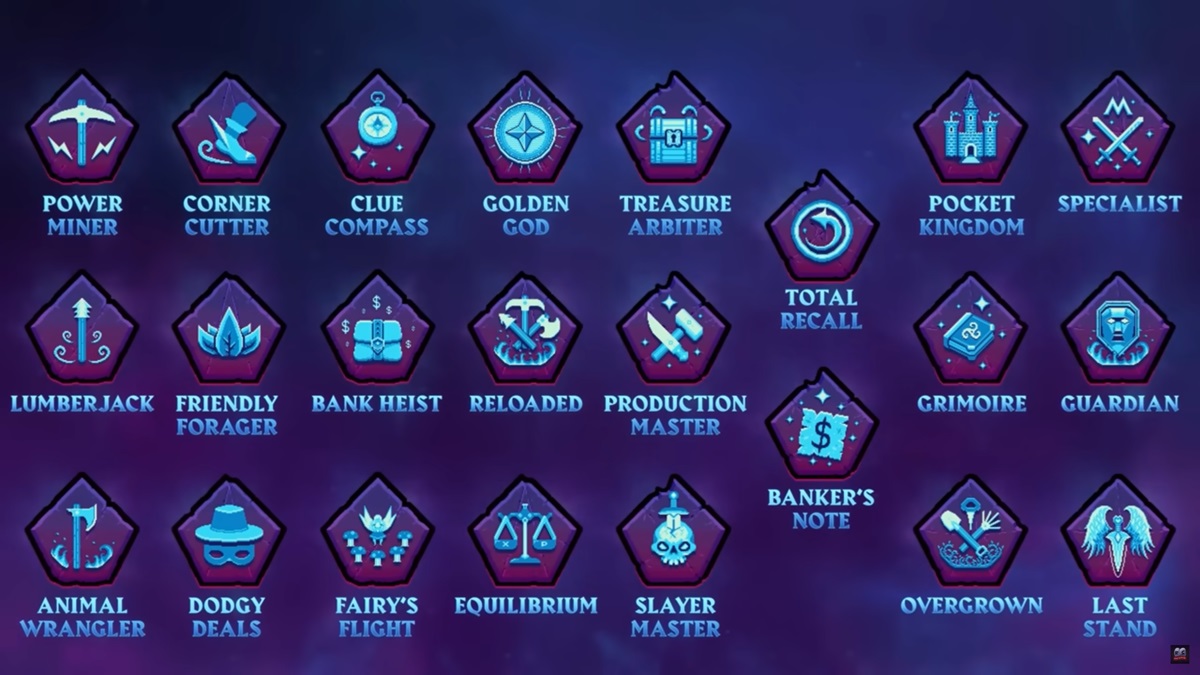 All OSRS Raging Echoes League V Relics and Effects