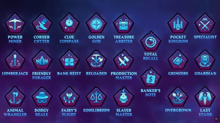 All OSRS Raging Echoes League V Relics and Effects