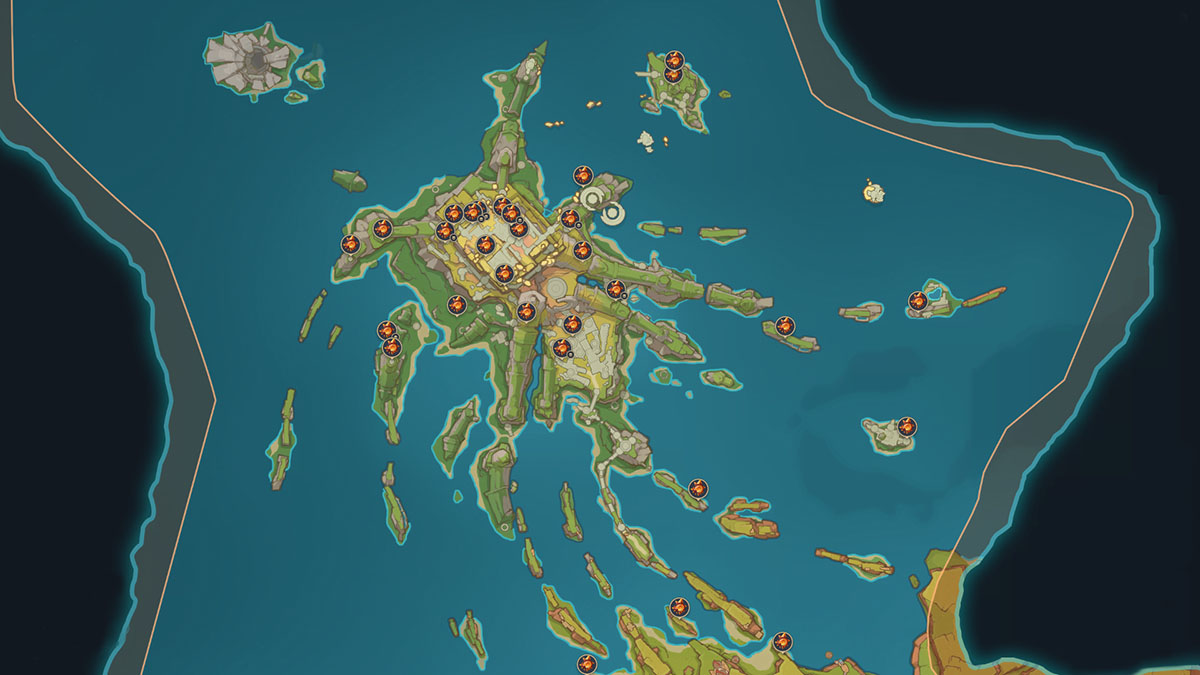 All Natlan Pyroculus locations in Genshin Impact – Destructoid