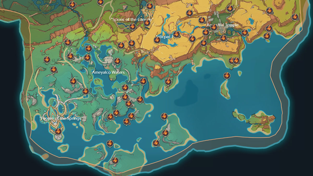 All Natlan Pyroculus locations in Genshin Impact – Destructoid