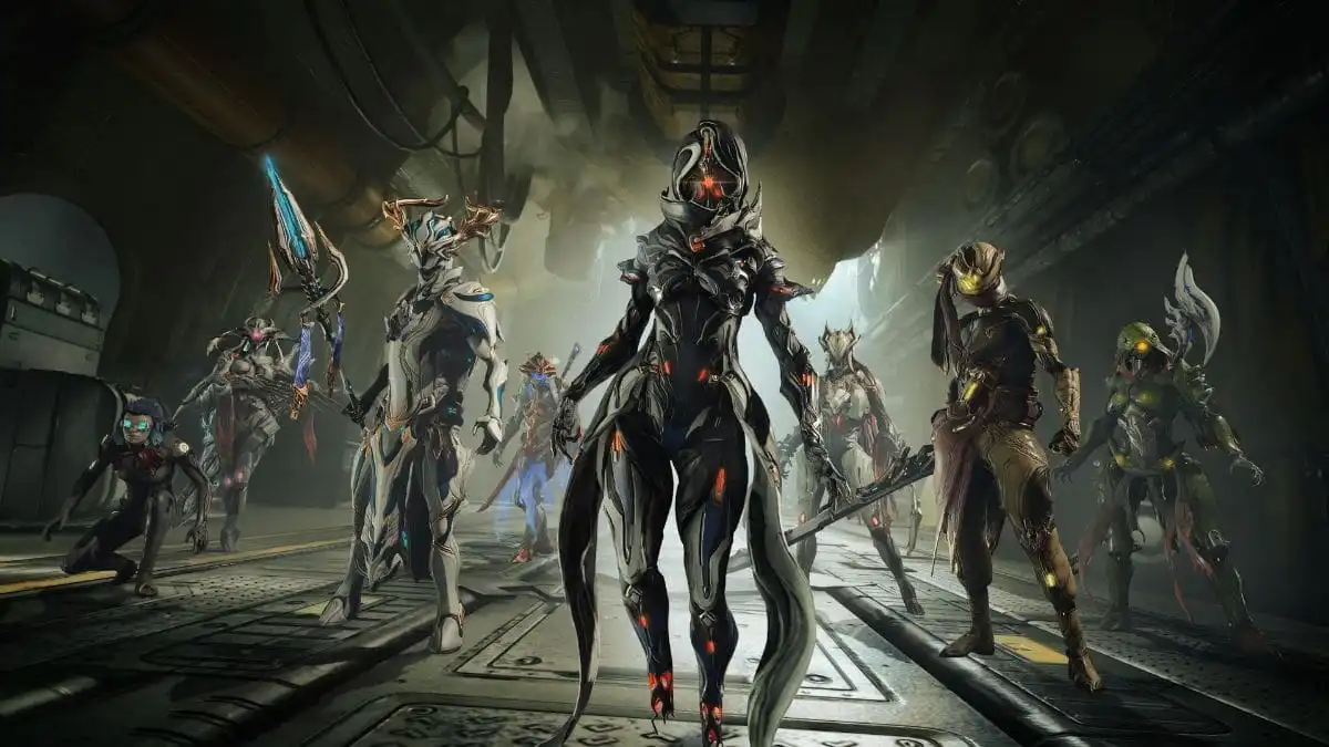 All Warframes in release order