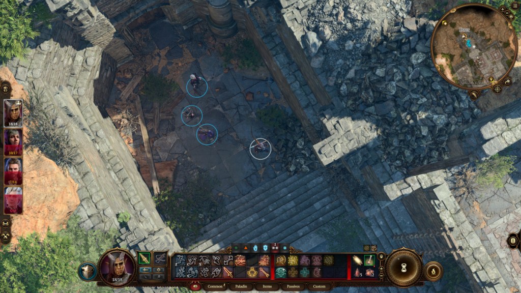How to use all the camera controls in Baldur's Gate 3 (BG3) – Destructoid