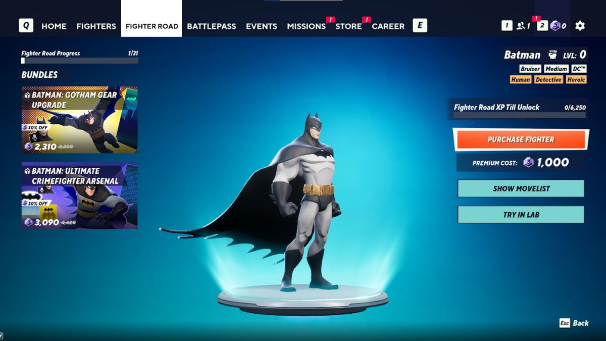 MultiVersus is making all characters free to unlock on Season 4