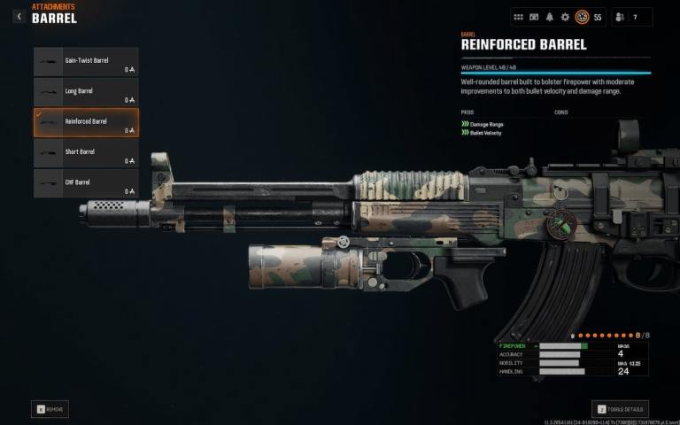 What's the difference between Bullet Velocity and Damage Range in Black ...