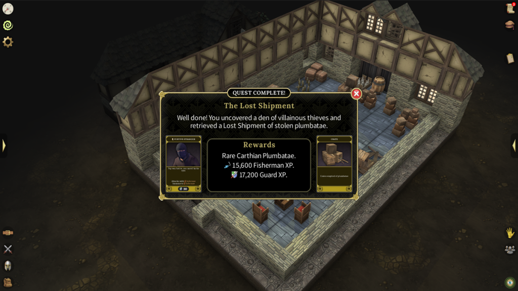 Brighter Shores: The Lost Shipment quest guide