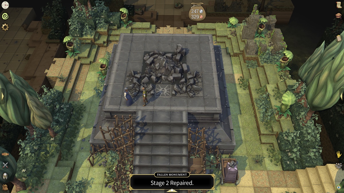 Brighter Shores Fallen Monument Pieces guide