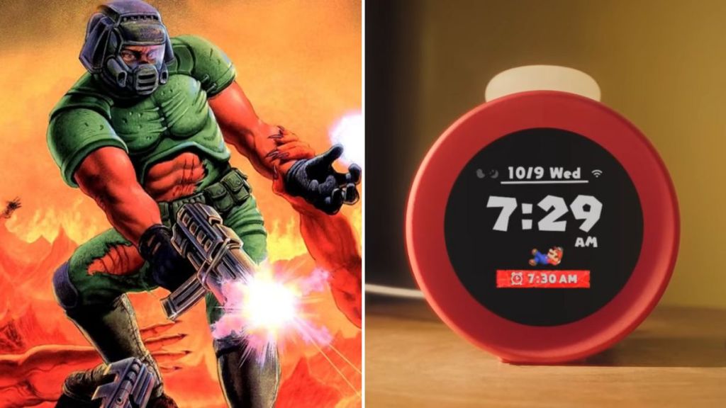 Doom can run on anything, which now includes Nintendo Alarmo