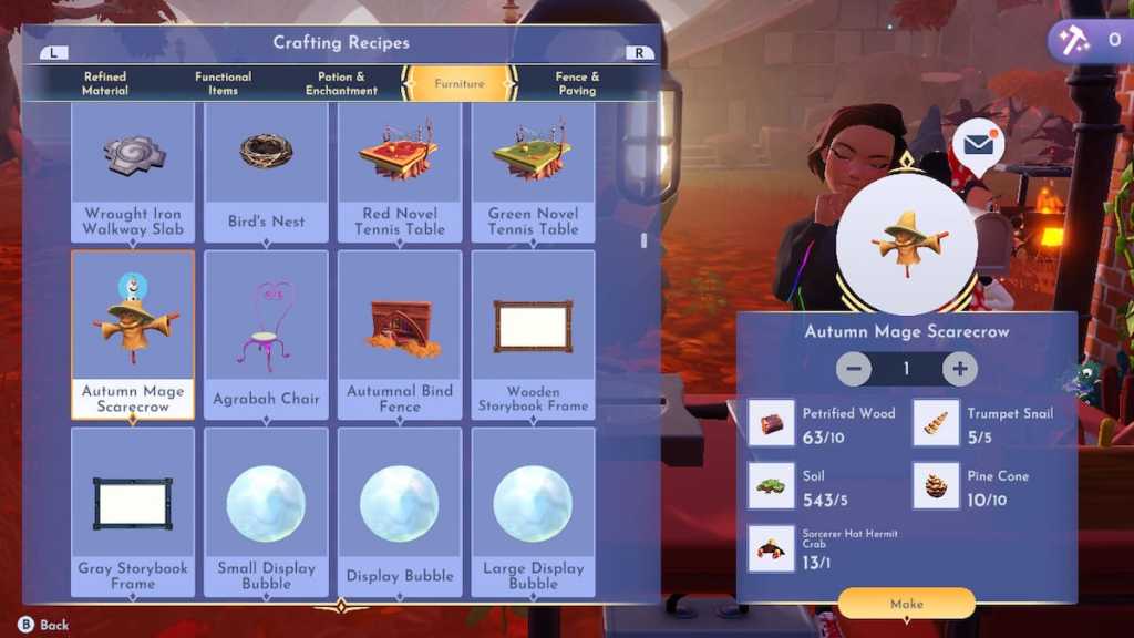 How to complete A Hoot and a Half in Disney Dreamlight Valley