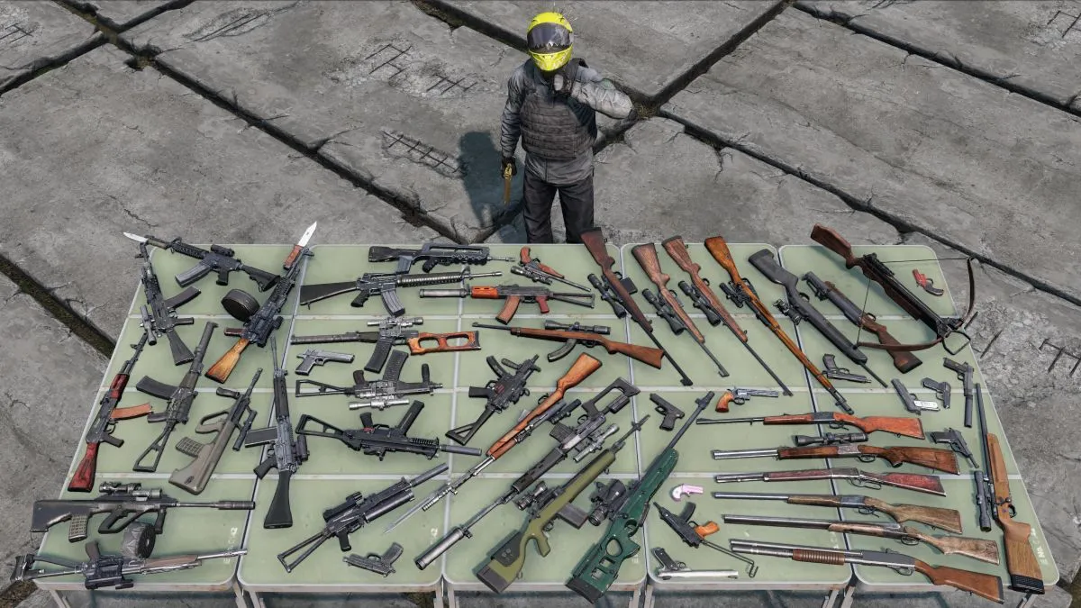 All Crafting Recipes in DayZ – Destructoid