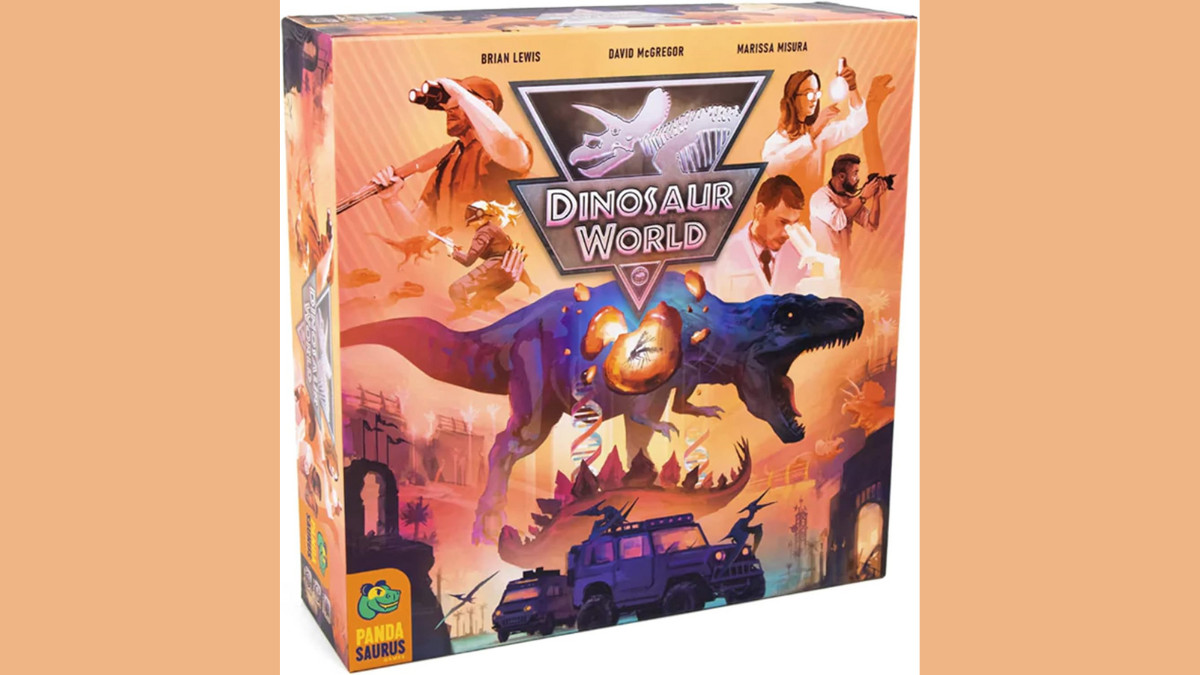 Our Top 10 Most FaveRAWRite Board Games With Dinosaurs In Them ...