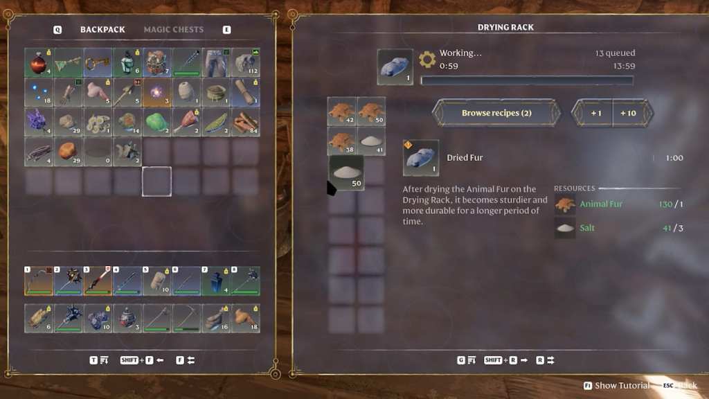 How to get Dried Fur in Enshrouded – Destructoid
