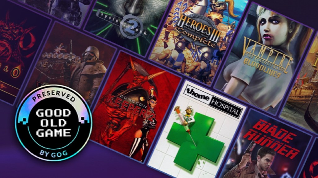 GOG is launching GOG Preservation Project to ensure old games remain ...